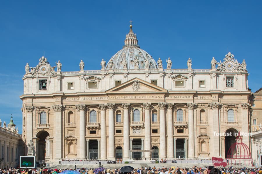 Vatican · Vatican Museums · St. Peter's Basilica · Churches · Tourist ...