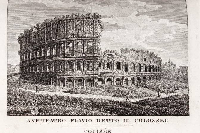 The Colosseum in Rome · Fact Sheet, History & Archaeology