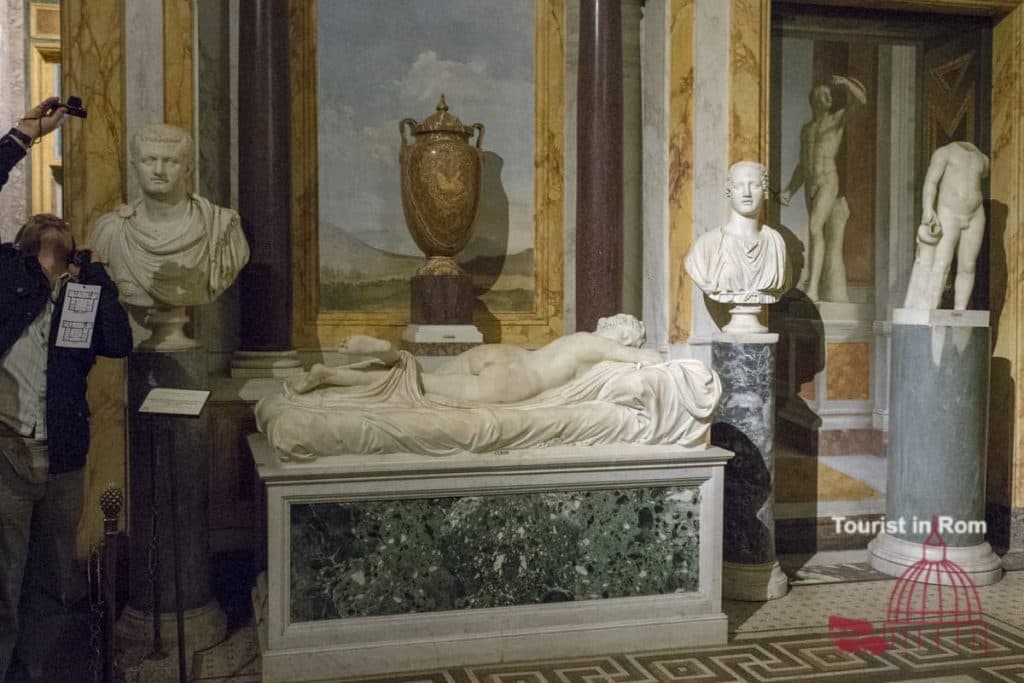 Borghese Gallery · great masters in a pompous villa